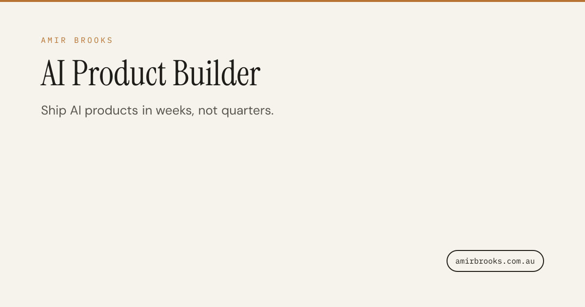 How to Build AI Agents in 2026: The Complete Builder | Amir Brooks